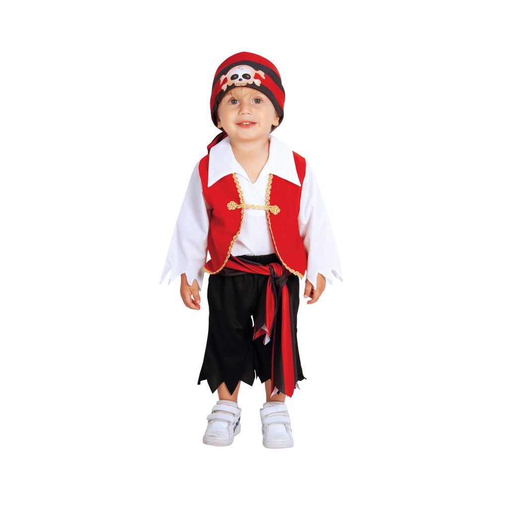 PIRATA BEBÉ NIÑO – Disfraces Cachivaches
